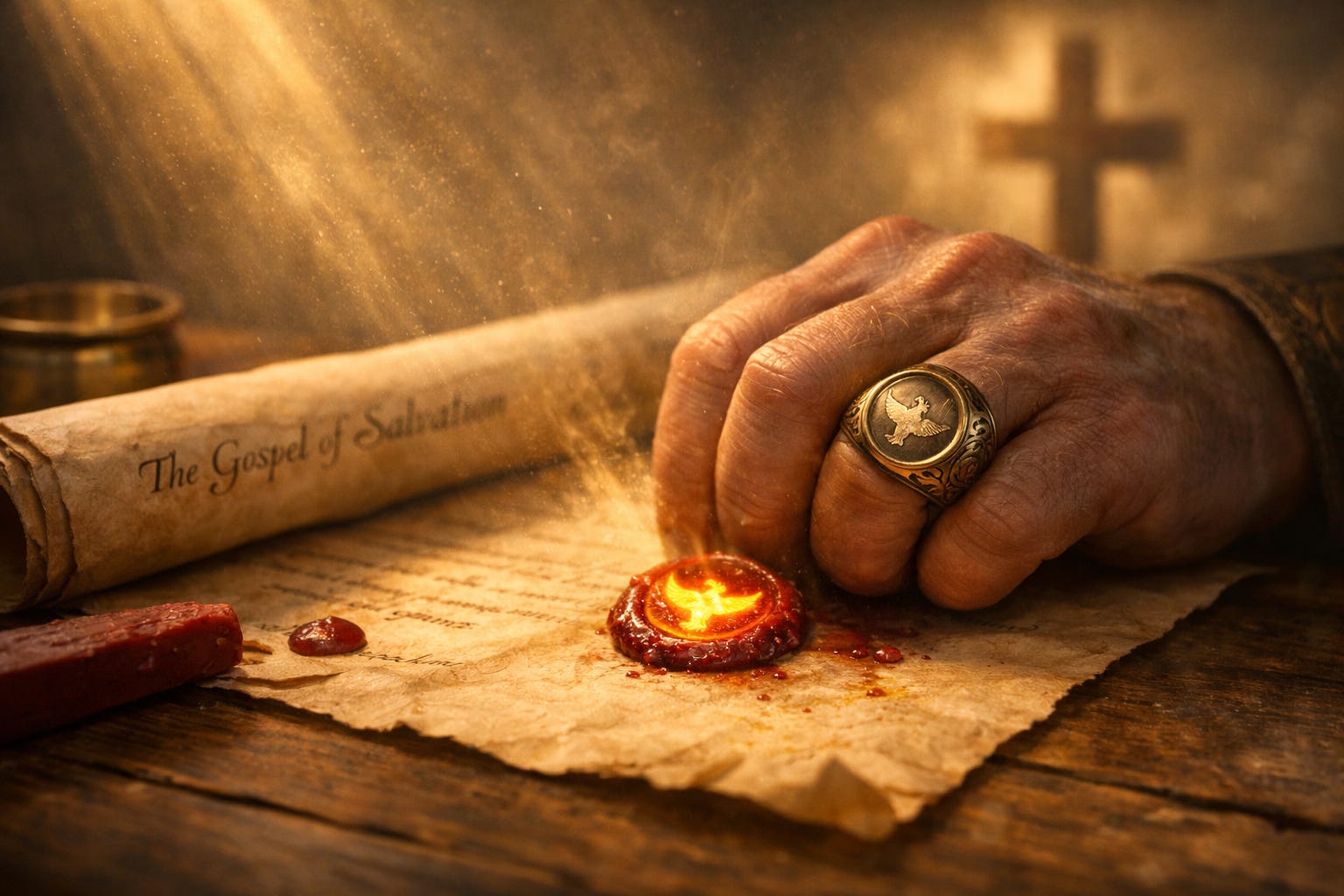 Ephesians: Seal of the Holy Spirit of Promise