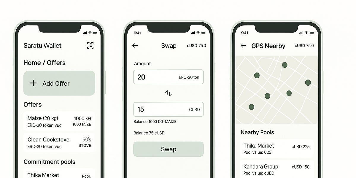 Sarafu Wallet - Development Announcement