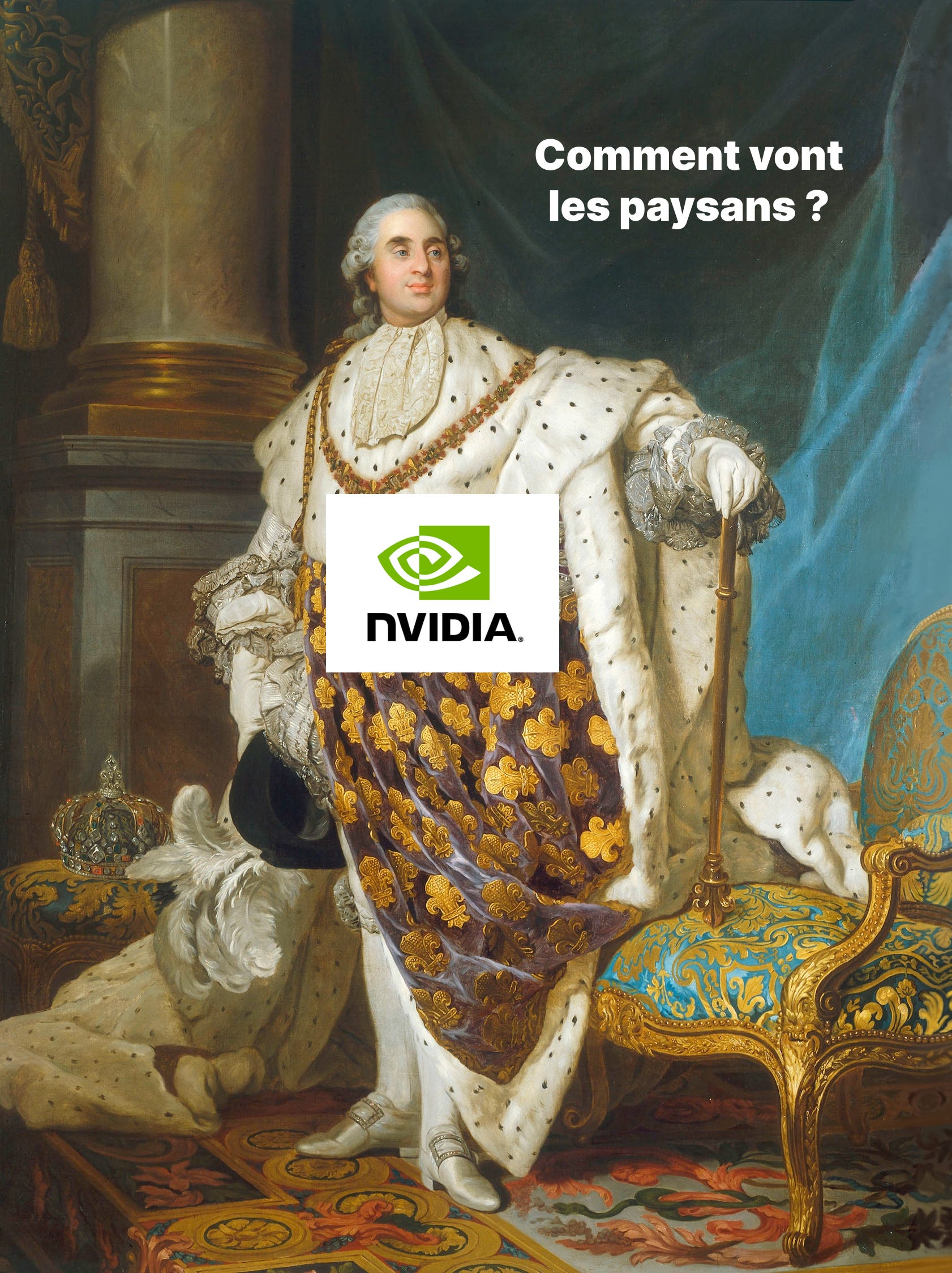 🏰 💹 Nvidia, seul contre tous ? - by Mathieu Bouchant