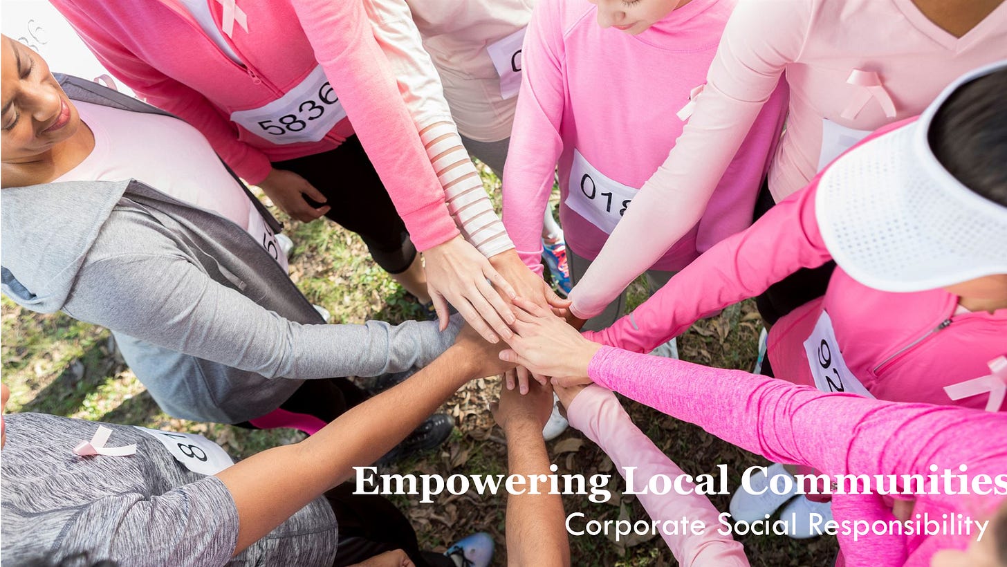 Corporate Impact on Local Communities: The Power of Engagement and ...