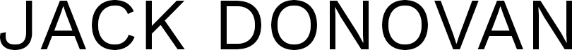 Jack Donovan Substack