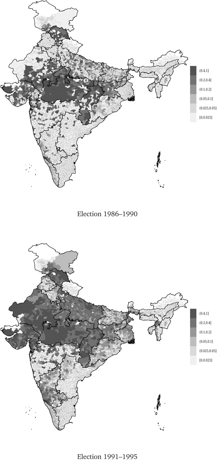 Why is North-Central India more Conservative?