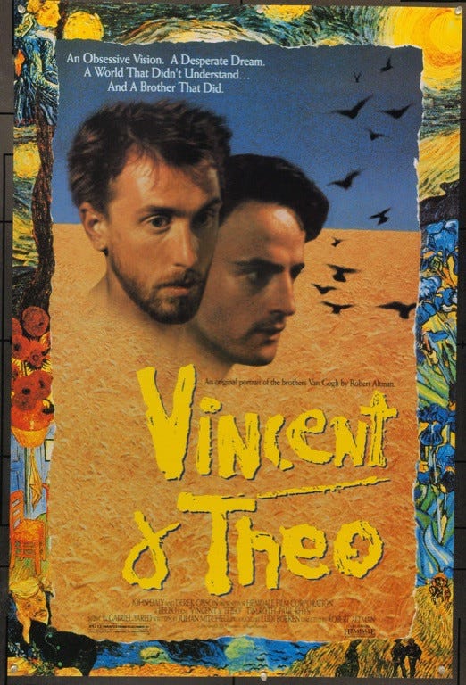 Altmanesque XI Vincent & Theo - by Robert Walrod