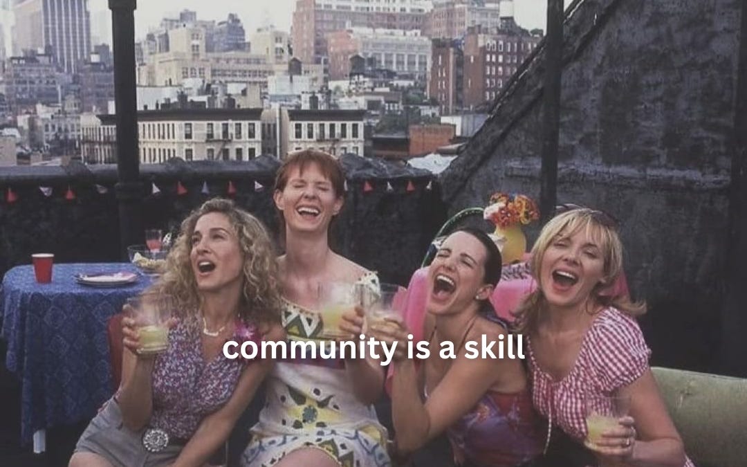 the 8 habits of highly connected women - by Elle Ray