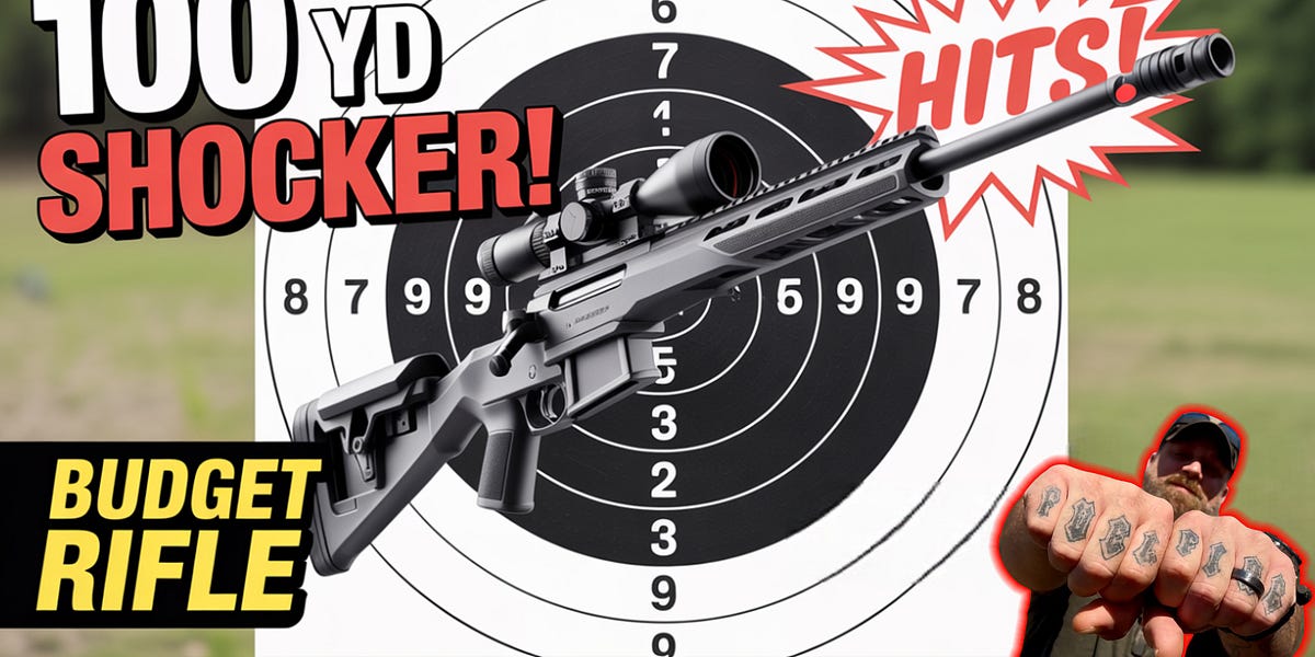 SHTF Rifle Test | Surprising Results From Our 100 Yard Shooting Test!