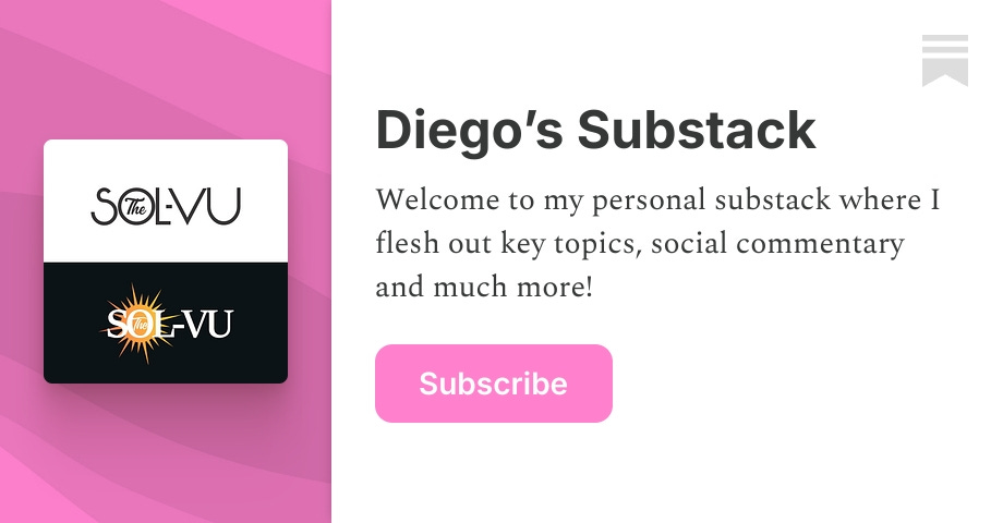 Diego’s Substack | Diego Ifé — Sol-Vu Podcast | Substack