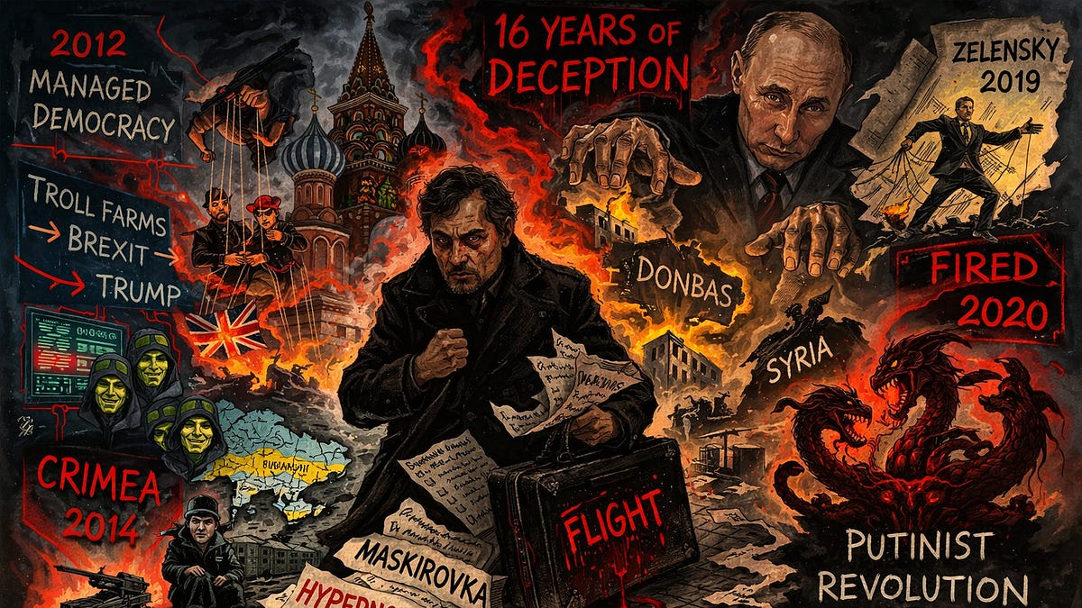 The Ghost Who Fled: Surkov’s Fall and the Unravelling of Putinism
