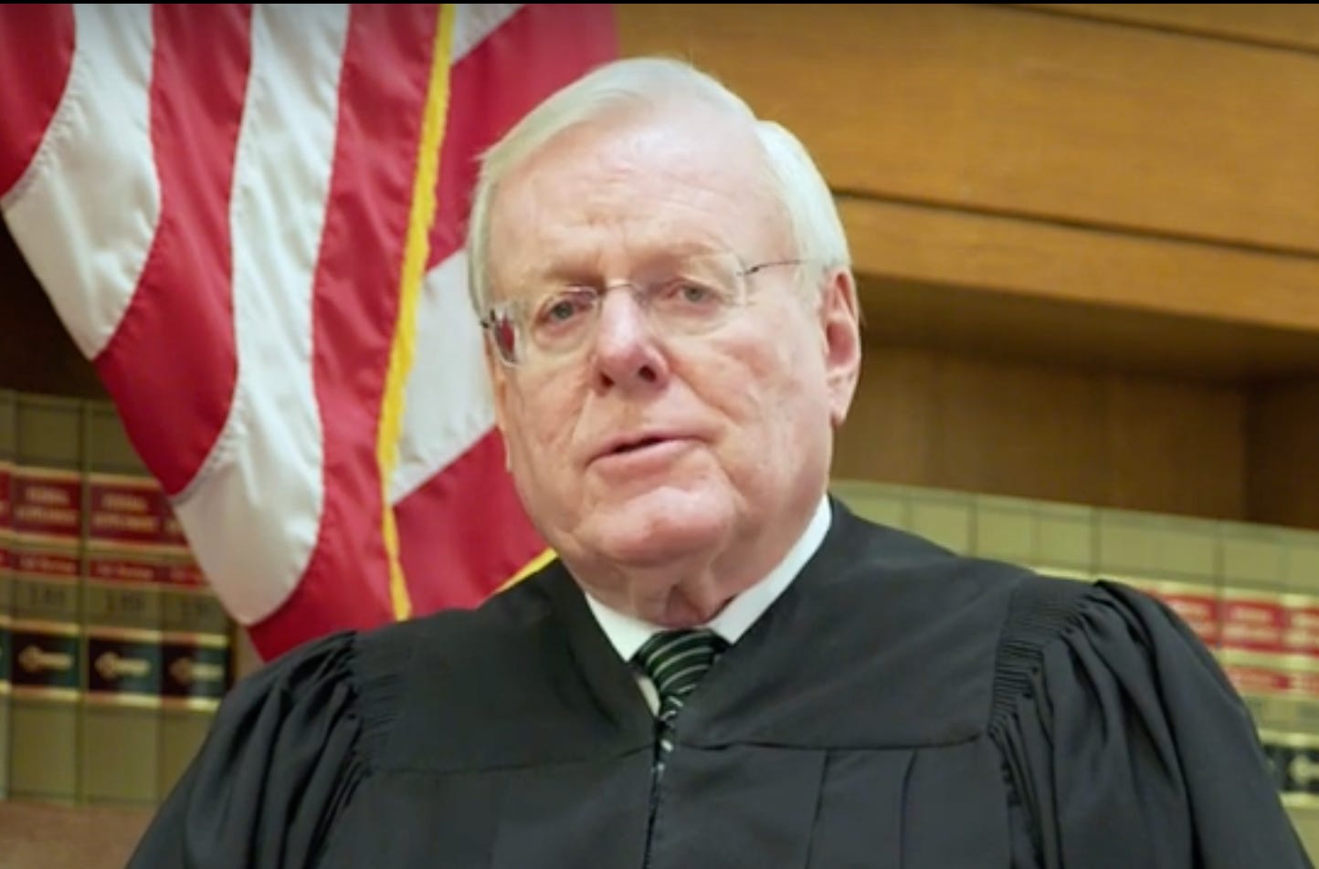 Judge rules that anti-woke is just racism - by Liz Dye