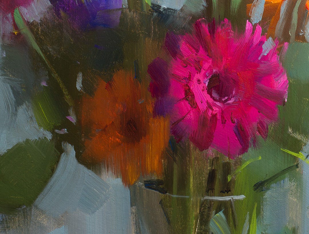The Art of Squinting: from Shape to Bloom - Alex Kelly Art