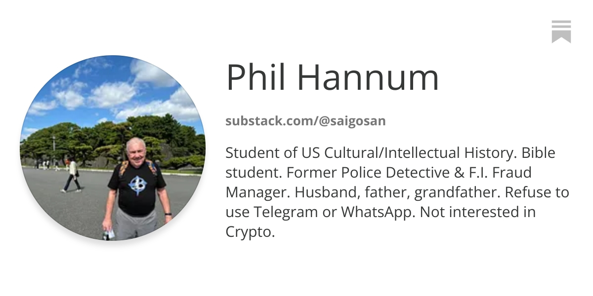 Phil Hannum | Substack
