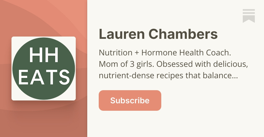 Lauren Chambers | Substack