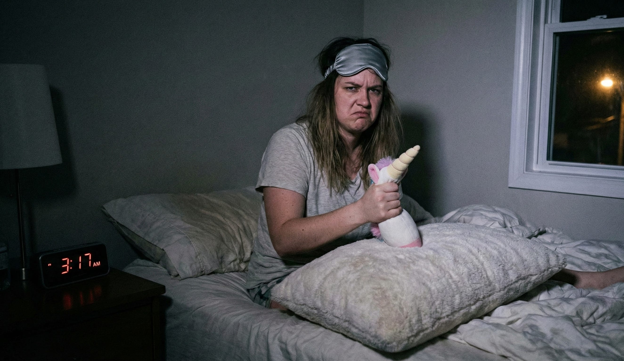 Waking Up At 2 A.M. And How to Not - by Dr. Ashori MD