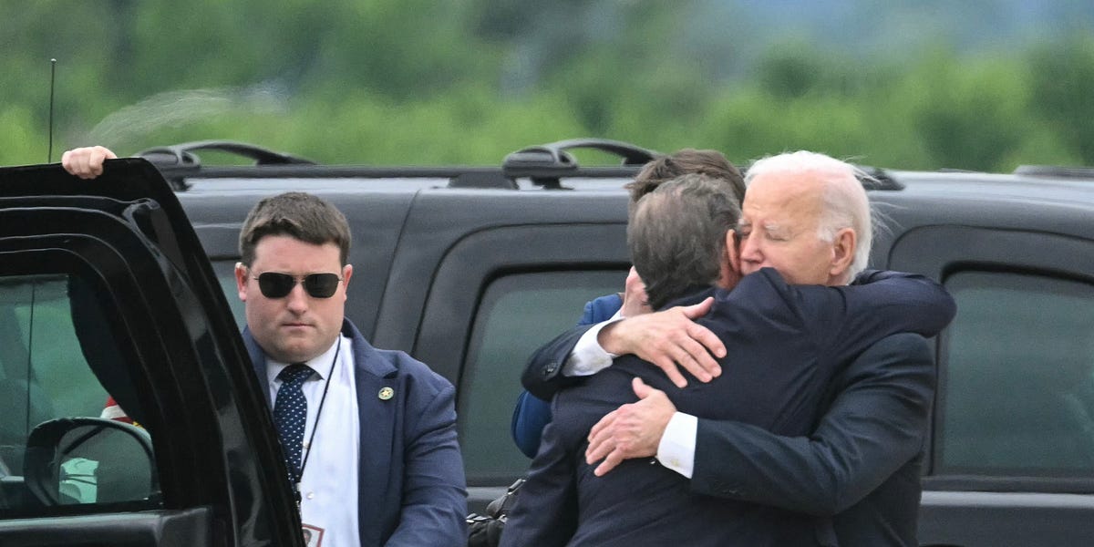 Being a loving father is admirable. Unless you’re a Trumper.