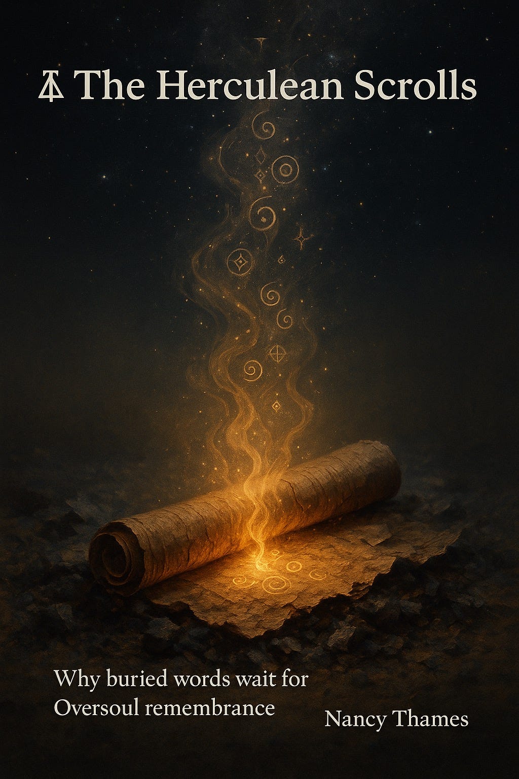 The Herculean Scrolls - Nancy Thames