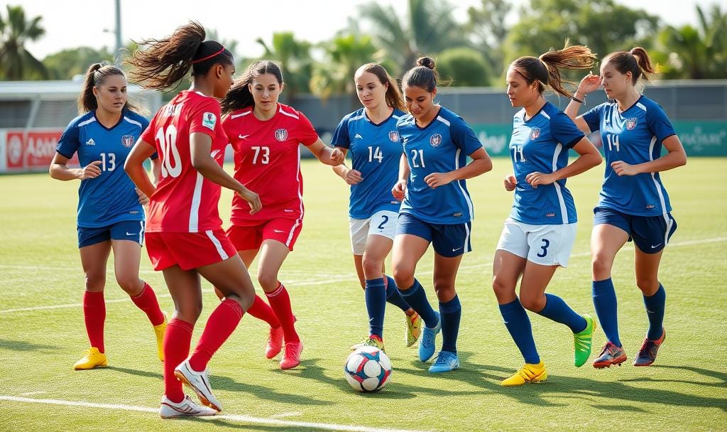 Mastering the Offensive Game: Strategies to Break Lines, Progress with ...