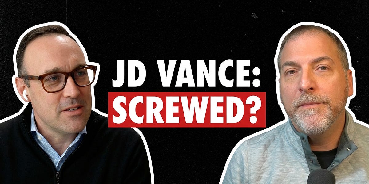 Did JD Vance Just Blow His 2028 Shot? 🎯💥