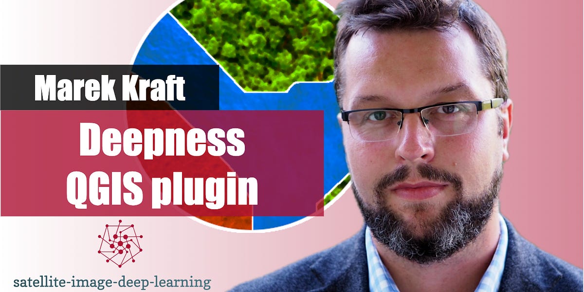 Deepness QGIS plugin - by Robin Cole