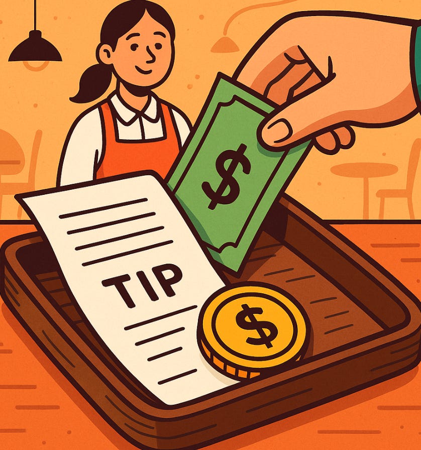 Why We Tip - by Rozanna - The Teen Index