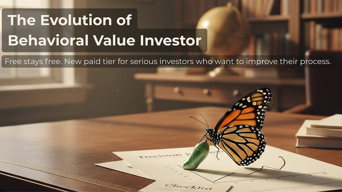 The Evolution of Behavioral Value Investor