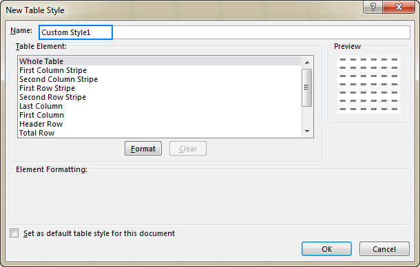 Excel table styles and formatting: how to apply, change and remove