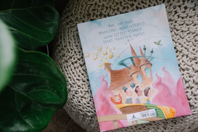 How I Turned an Idea Into a Picture Book (Step by Step)