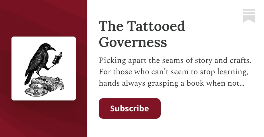 The Secret Library Podcast | The Tattooed Governess | Caroline Donahue ...