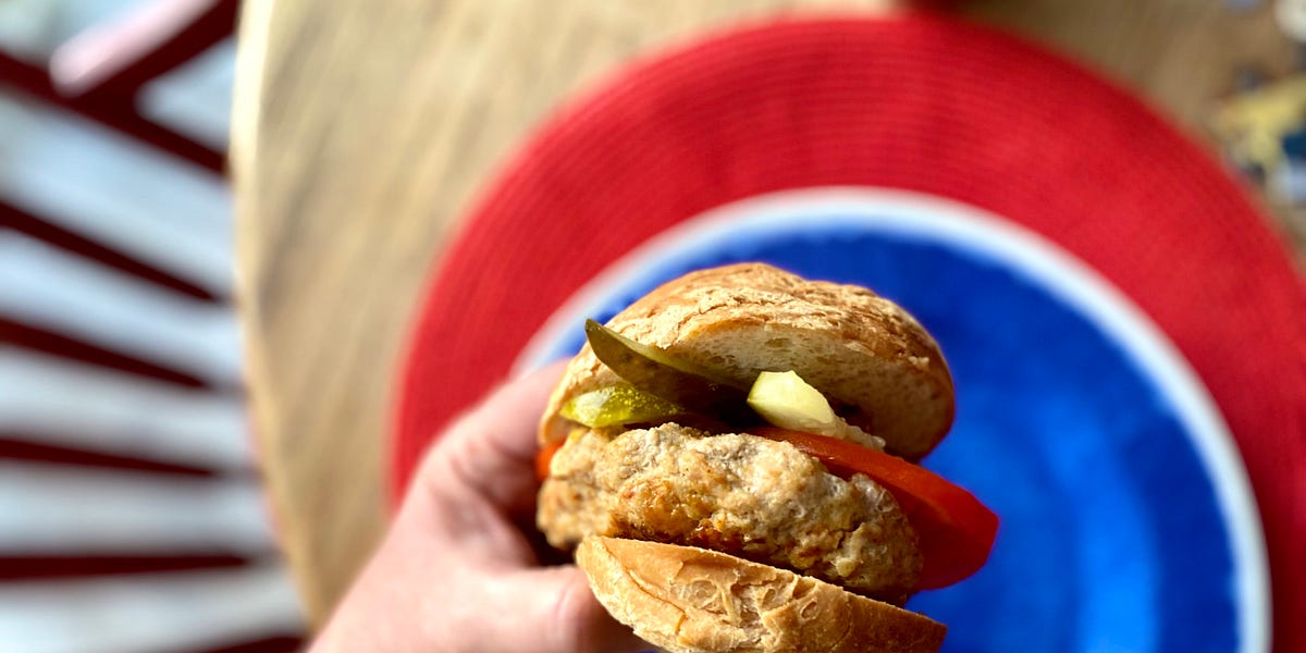 Smoky, juicy turkey burgers - by Shauna James Ahern