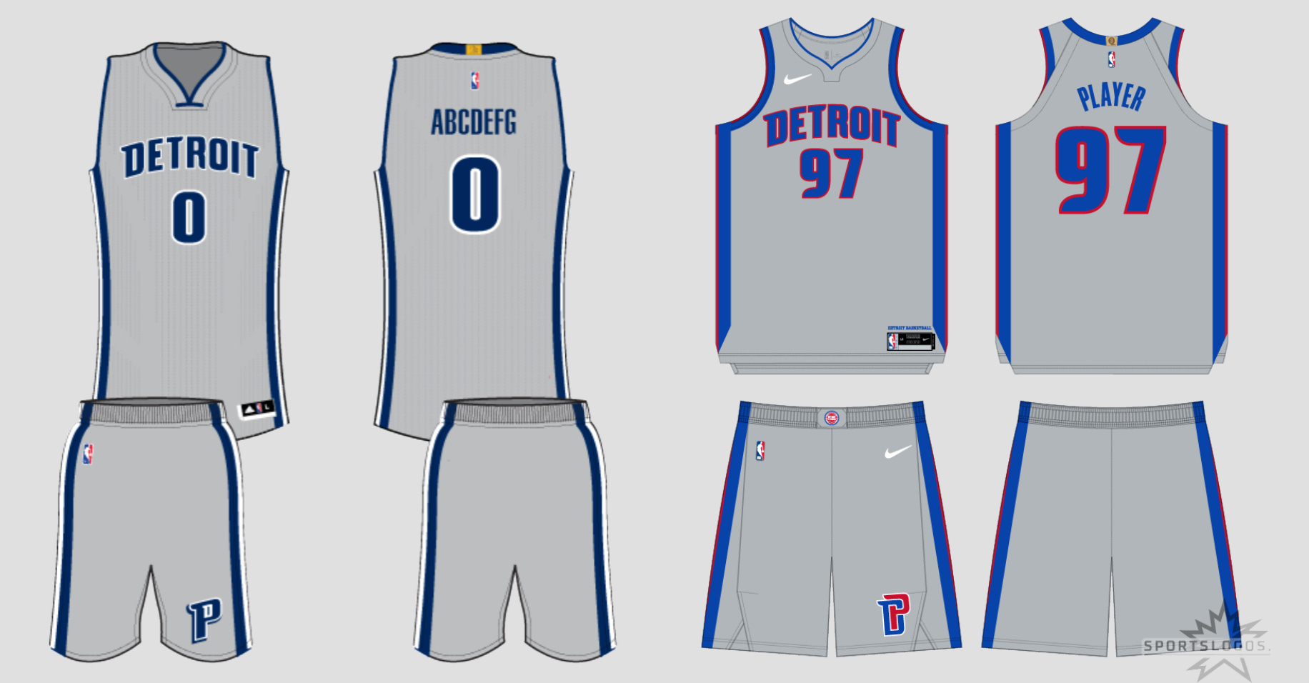 Episode 20. Pistons Horsepower Rebrand. - by Tom O'Grady