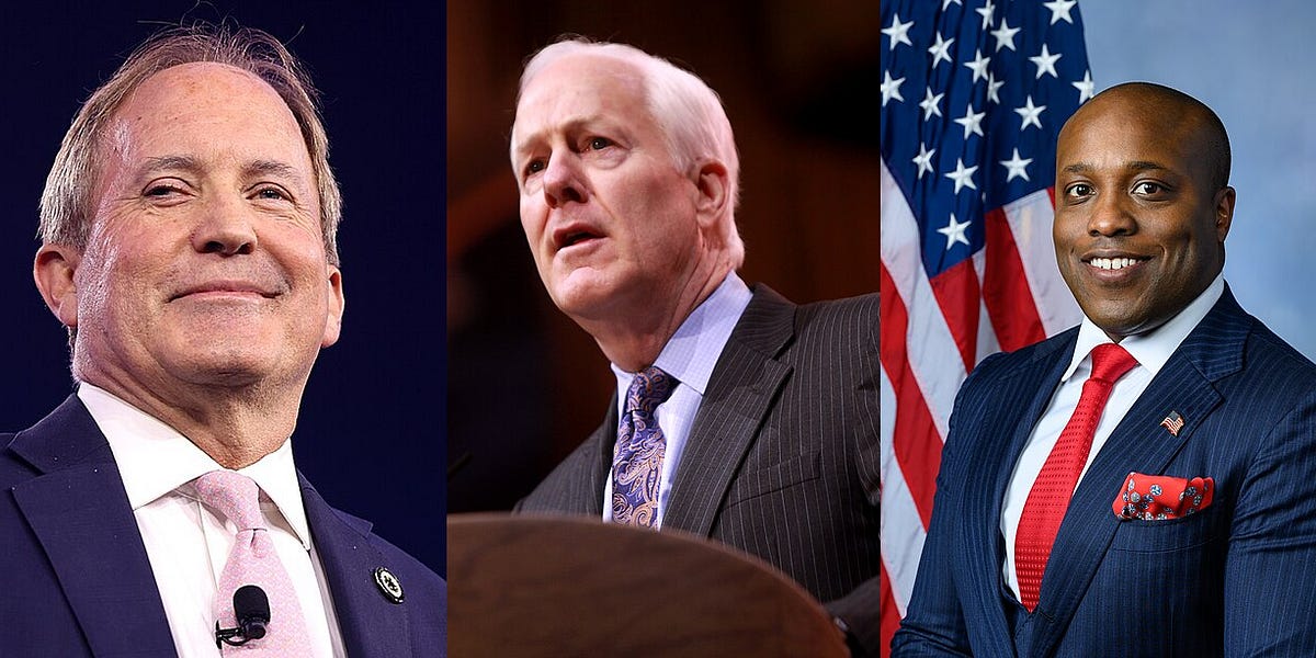 What to make of Texas’s three-way Republican primary for U.S. Senate