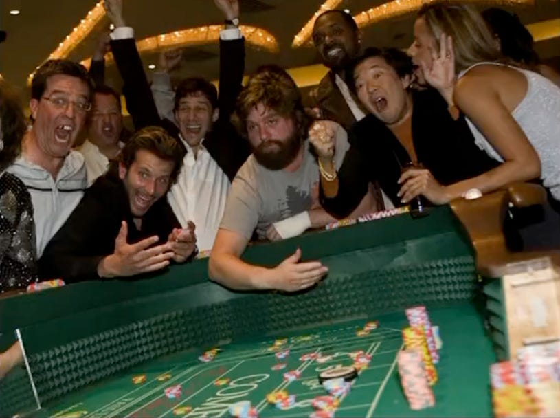 #29 My Favorite Photos from the Hangover Part 1 and 2 End Credits Scene
