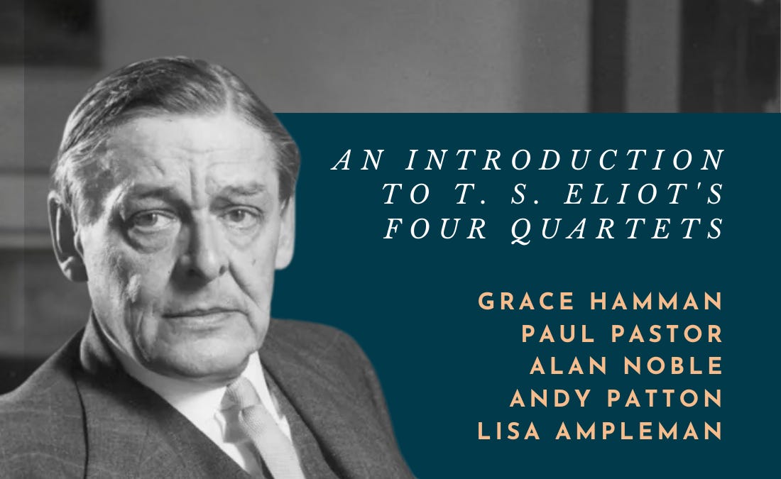 four quartets eliot