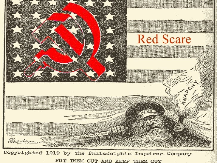 red scare uk