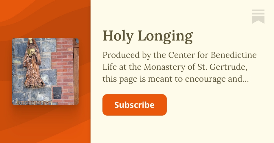 Holy Longing | Substack