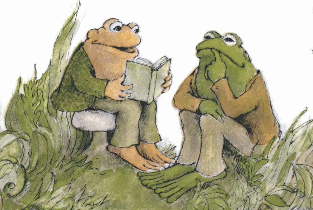 frog and toad bunker
