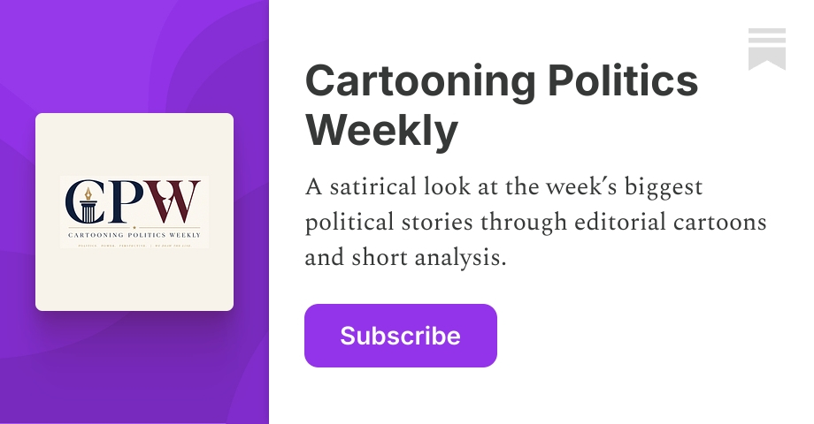 Cartooning Politics Weekly | Péter Dósa | Substack