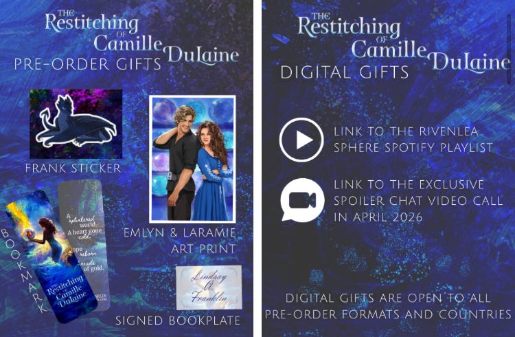 The Restitching of Camille DuLaine - by Erin Dydek
