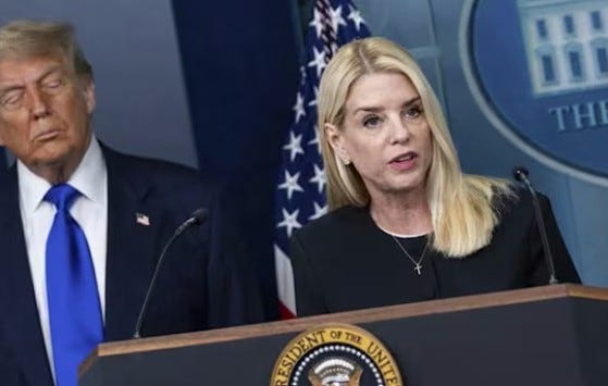 Bye-Bye Bondi: Trump Kicks His Attorney General To The Curb - The ...