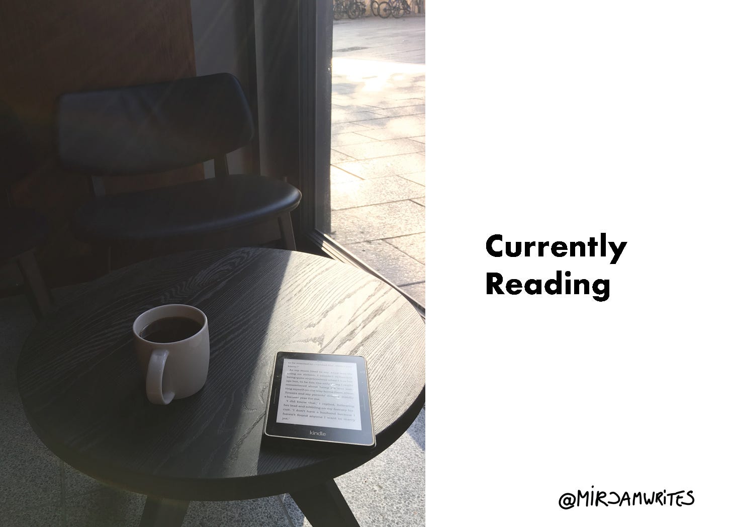Currently reading - February 2025