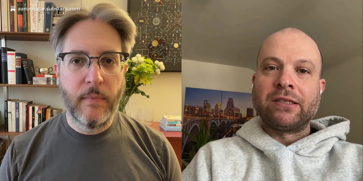 Life in besieged Minneapolis - by Aaron Rupar and David Nir