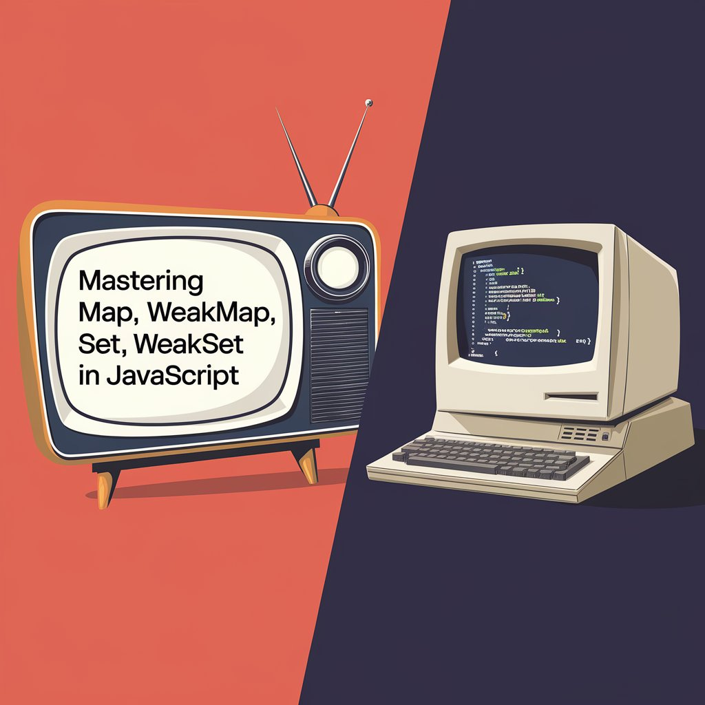 Mastering Map Weakmap Set And Weakset In Javascript