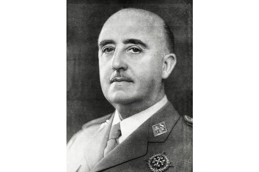 The complicated history of General Franco and the Spanish Church