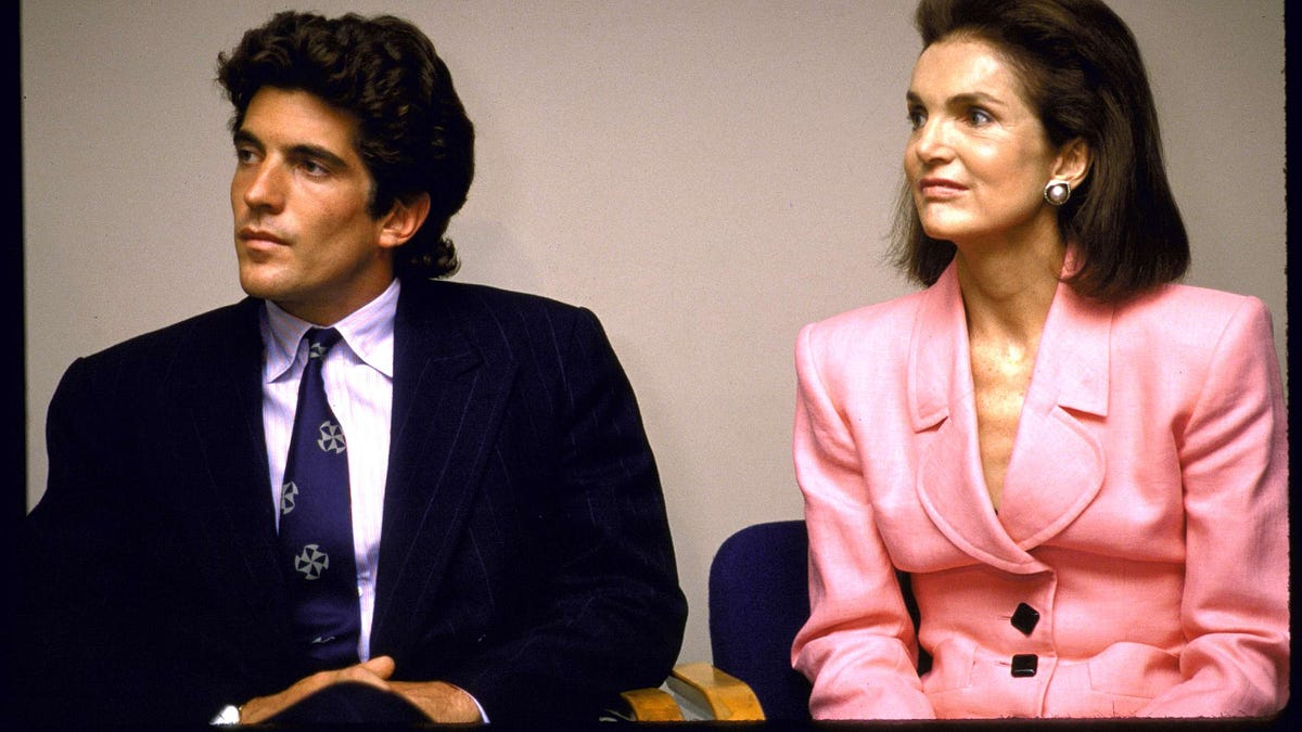 JFK Jr.: The Man Who Saw Tomorrow - by James Duke Mason