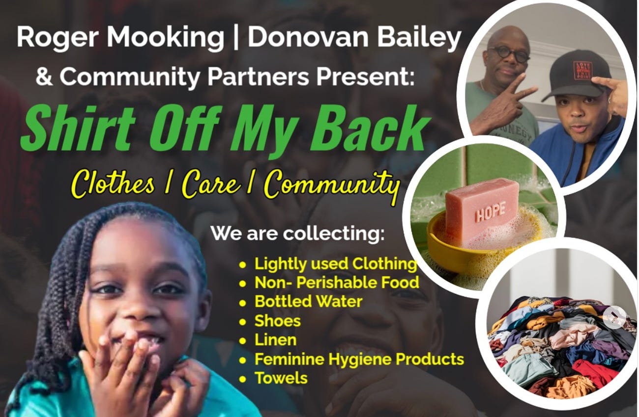 Roger Mooking and Donovan Bailey Lead Jamaica Relief Drive With Local ...