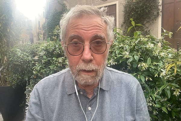 Paul Krugman Podcast | Substack