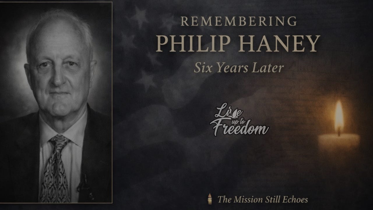 Six Years Without Philip Haney - Aynaz Anni Cyrus