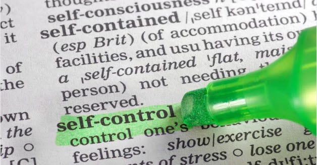 Why Self-Control Fails & What Psychology Tells us About Making it Work