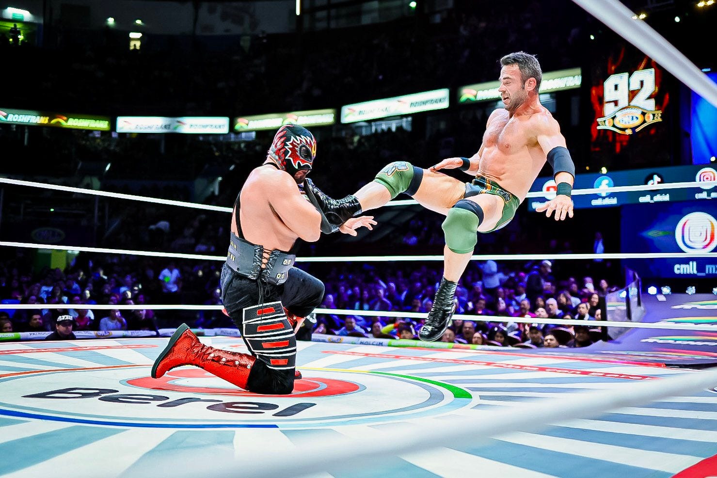 Reviews: CMLL International Weekend 1-16 to 1-18-2026