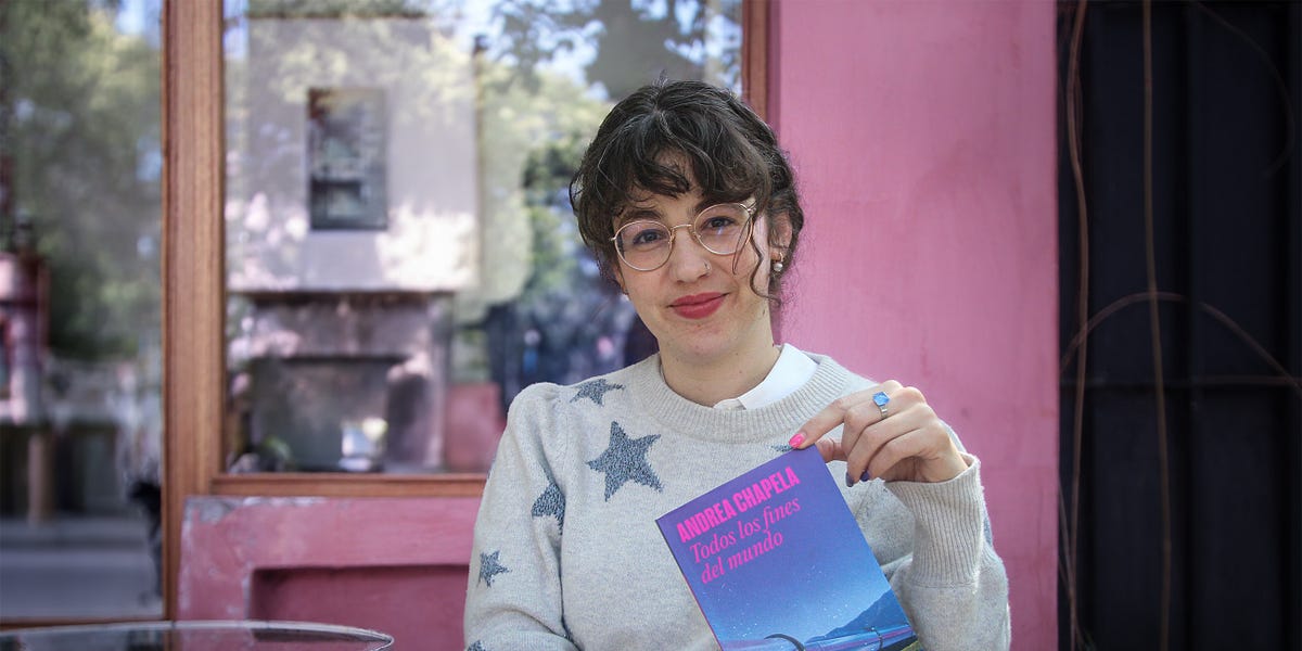 Hablar de amor en el fin del mundo. Entrevista con Andrea Chapela