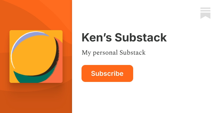 Ken’s Substack | Ken Peters | Substack