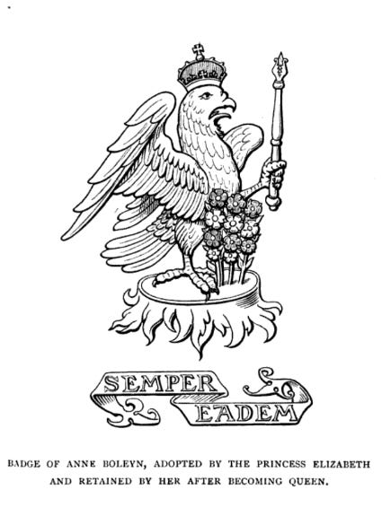 Was 'Semper eadem' really Anne Boleyn's motto?